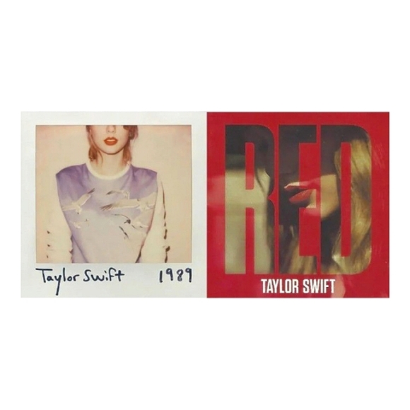 Taylor Swift | Media | Taylor Swift Red Deluxe Edition 2cds 989 Cd Big ...